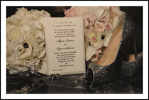 Invitations & Calligraphy by Andrea - Wedding Invitations